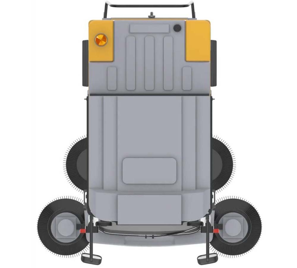 PANTHER 360 Electric Road Sweeper with Closed Cabin | elektrikli ...